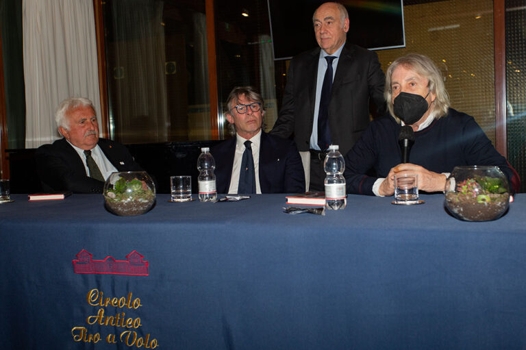 Presentazione libro di Sebino Nela – Circolo Antico Tiro a Volo